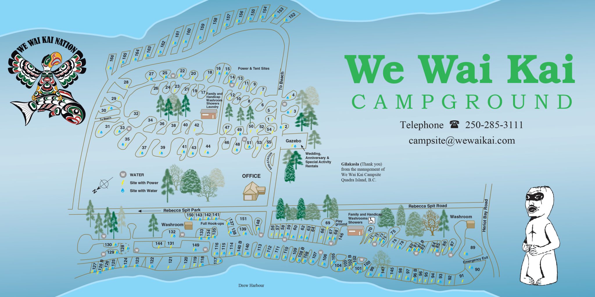 We Wai Kai Campsite - We Wai Kai Nation